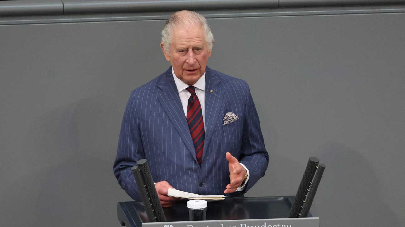 Le roi Charles III s'adresse au Bundestag à Berlin