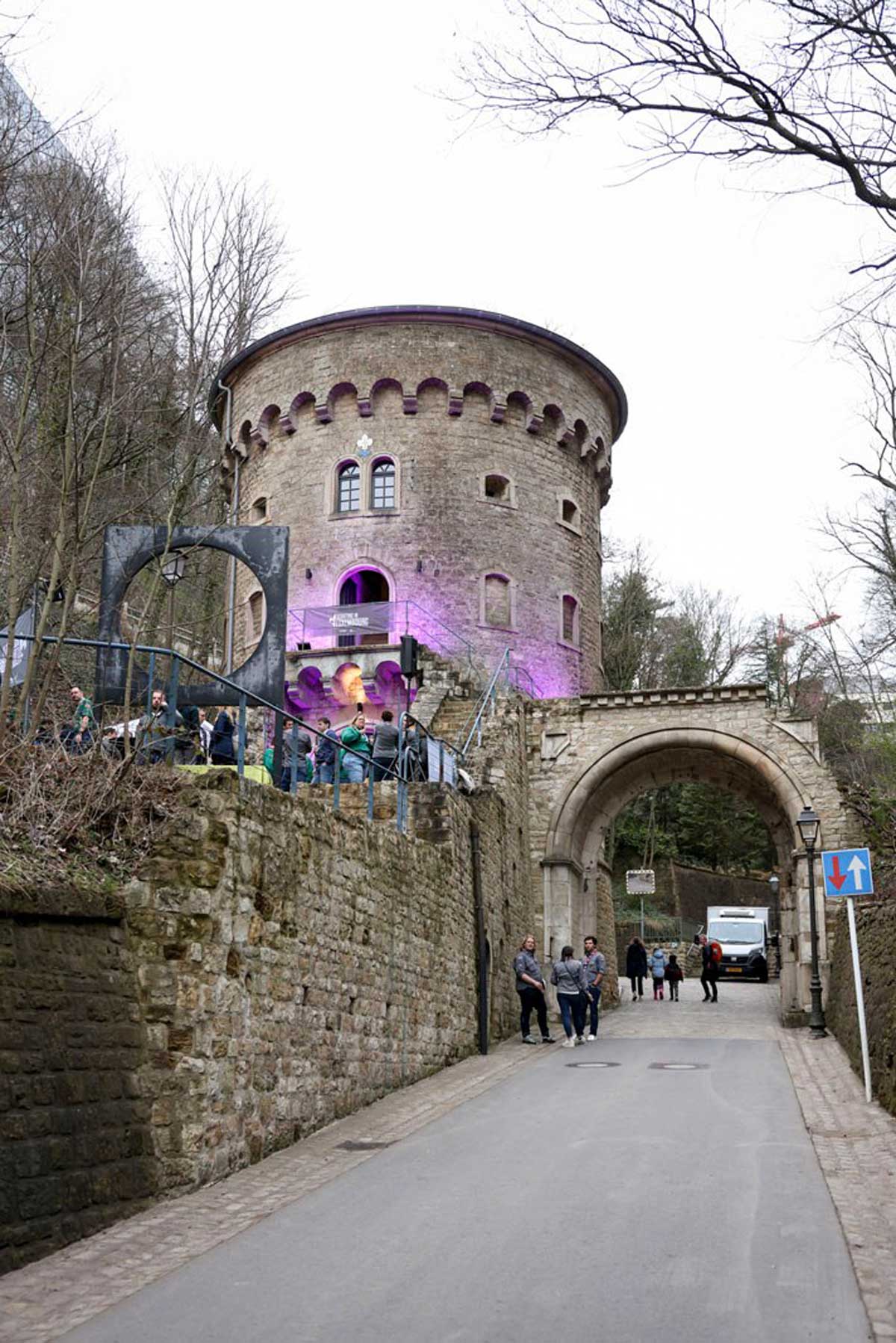 Guillaume de Luxembourg visite la Tour Malakoff qui devient le quartier ...