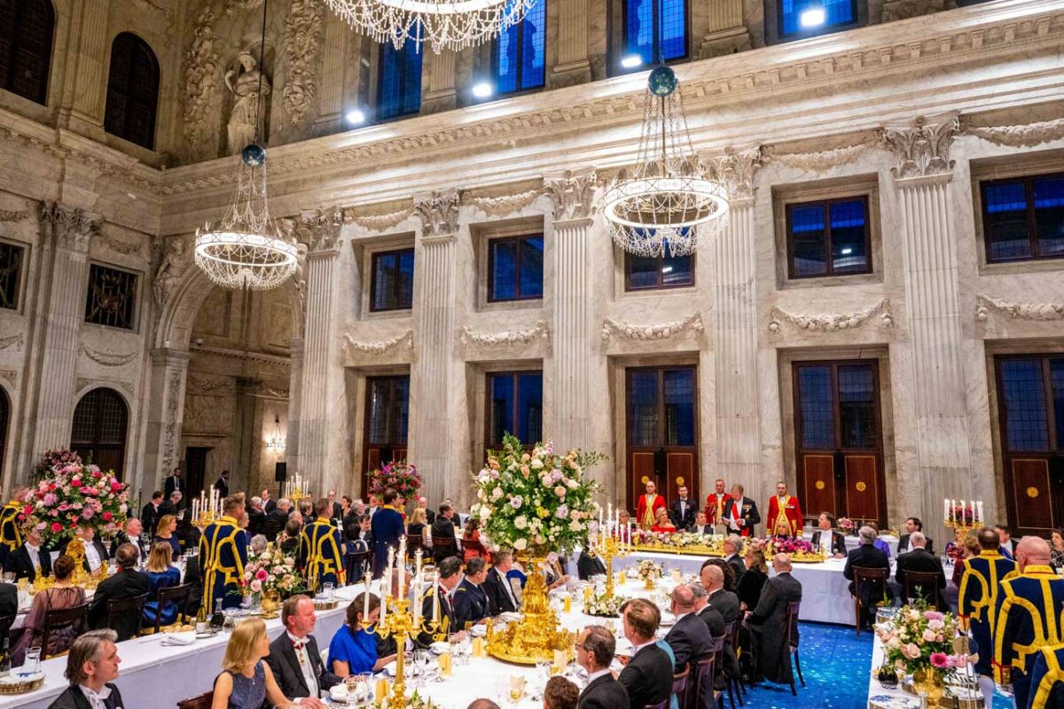 Le menu du banquet d'État en l'honneur d'Emmanuel Macron à Amsterdam ...