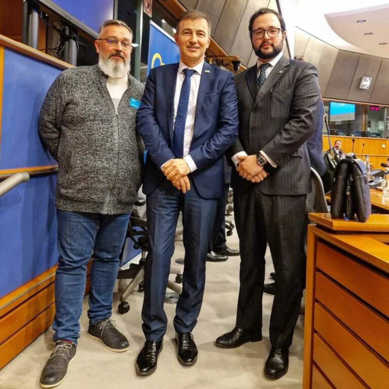 Le prince Boris de Bulgarie au Parlement européen pour marquer le 80e ...