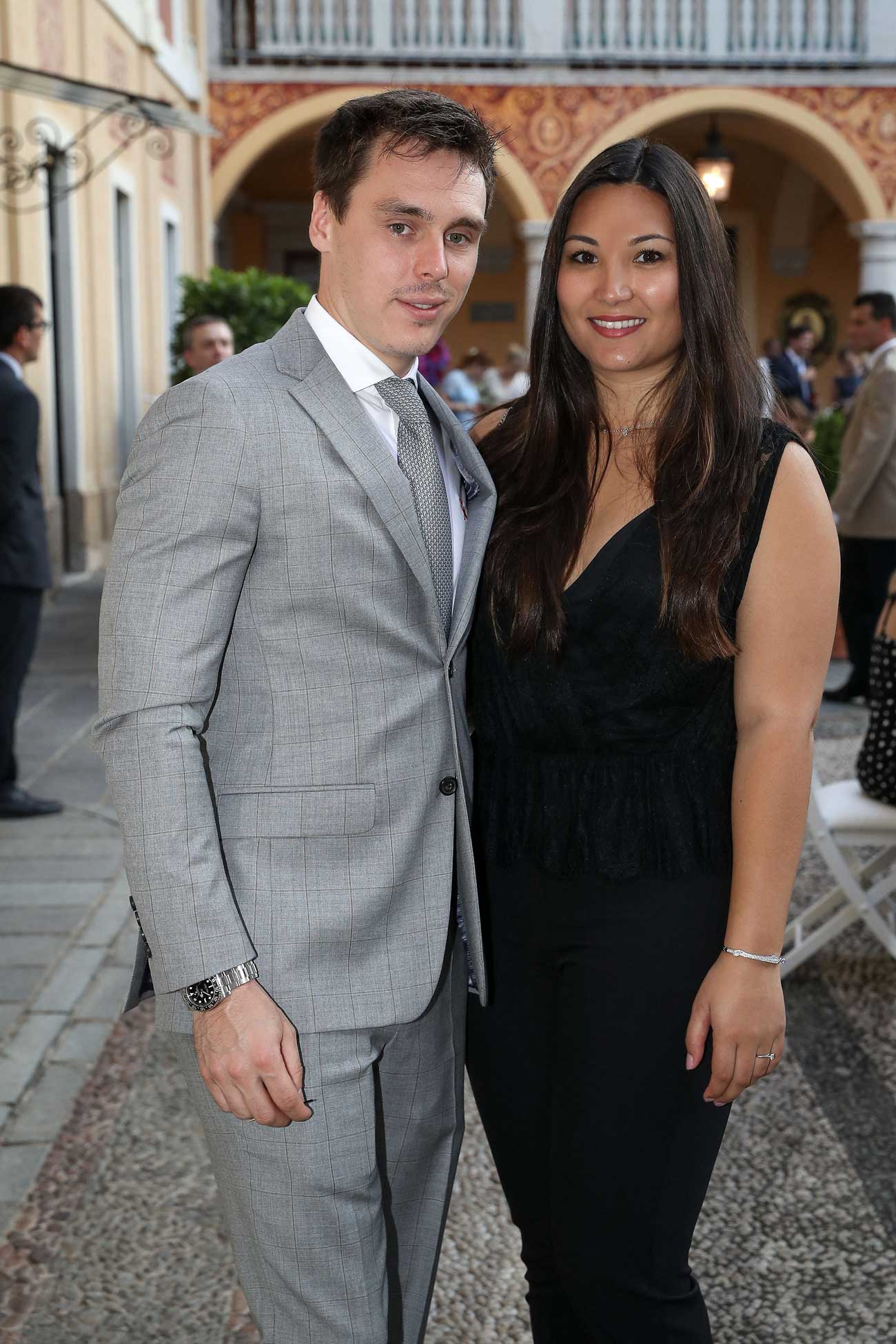 Louis Ducruet révèle le prénom de sa fille