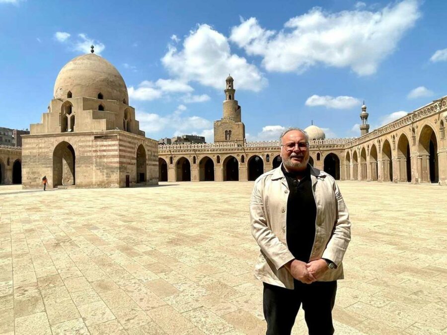 Le roi Fouad II de retour en Égypte avec ses enfants : croisière sur le ...