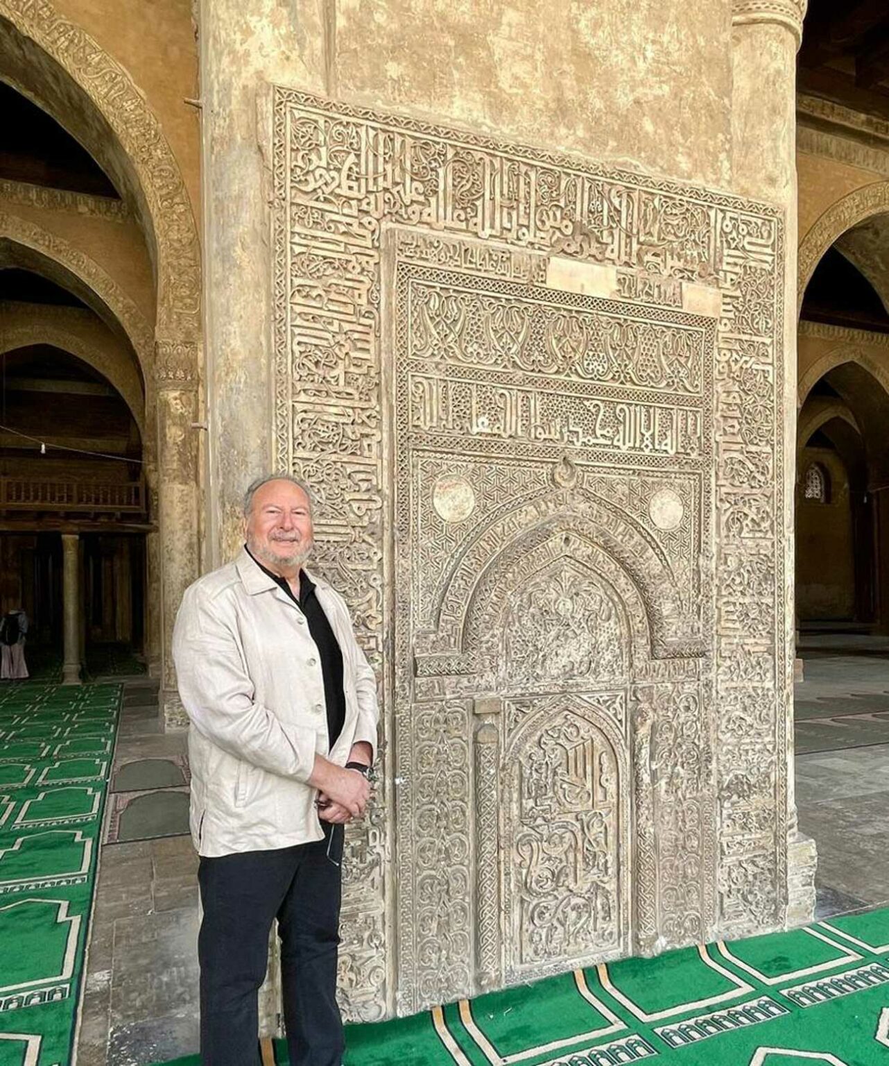 Le roi Fouad II de retour en Égypte avec ses enfants : croisière sur le ...