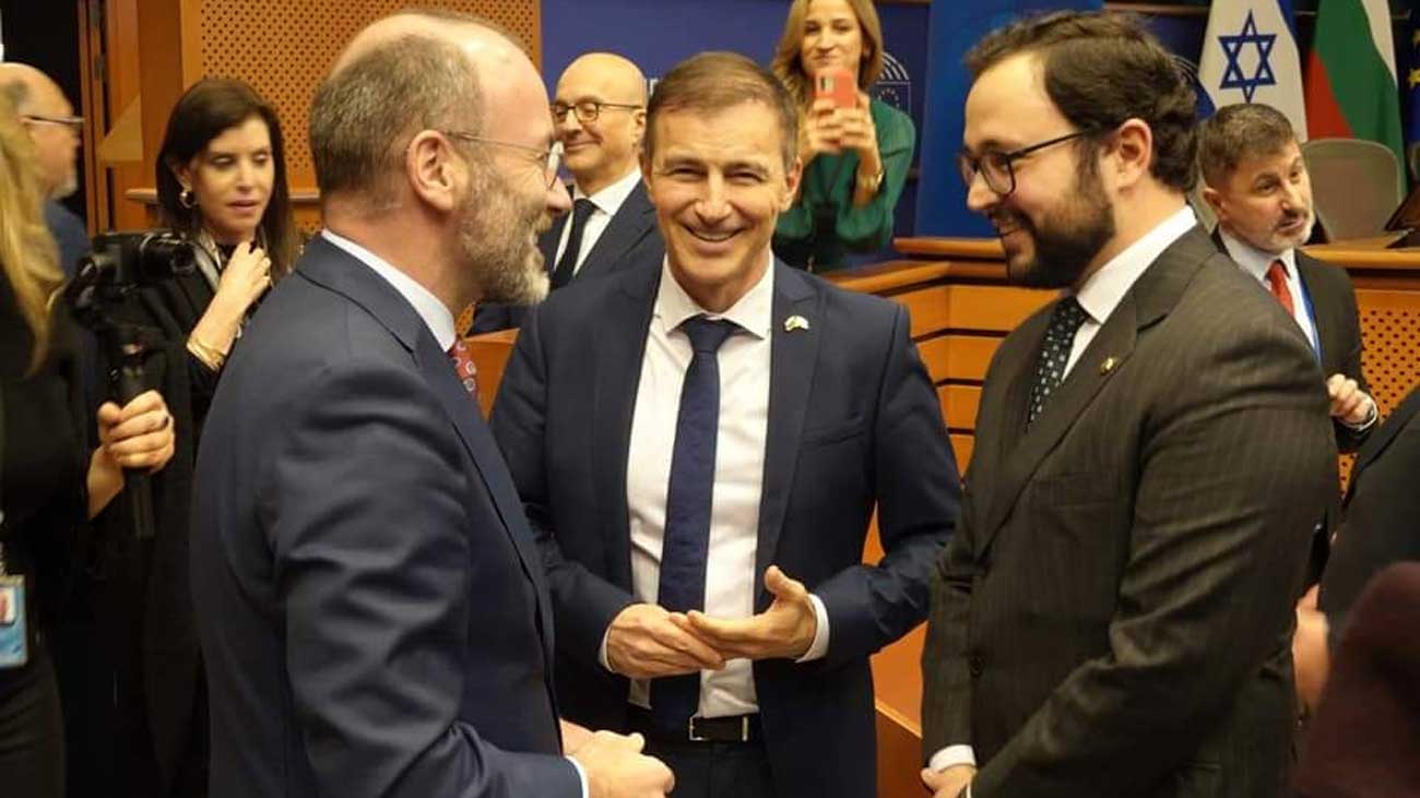 Le prince Boris de Bulgarie au Parlement européen pour marquer le 80e ...