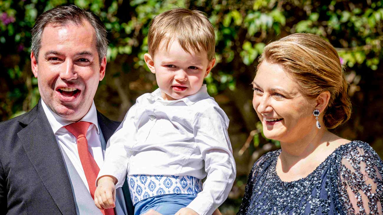 Le prince Charles de Luxembourg assiste à son premier mariage à presque ...