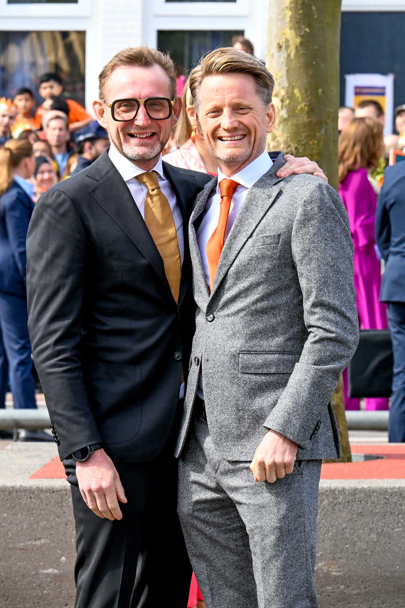 Les princes et princesses d'Orange-Nassau célèbrent les 10 ans de règne ...