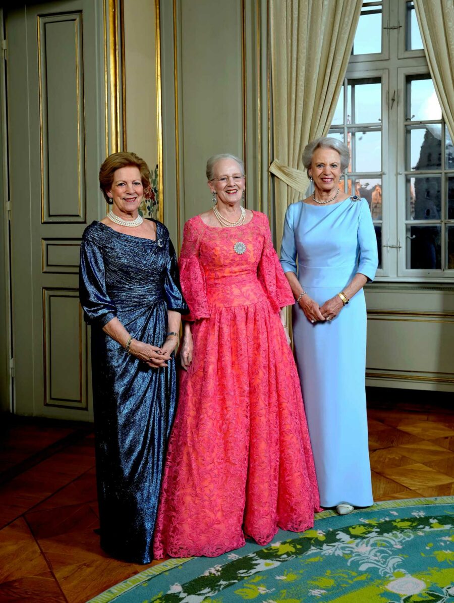 Le prince Christian devient parrain pour la première fois : baptême du ...