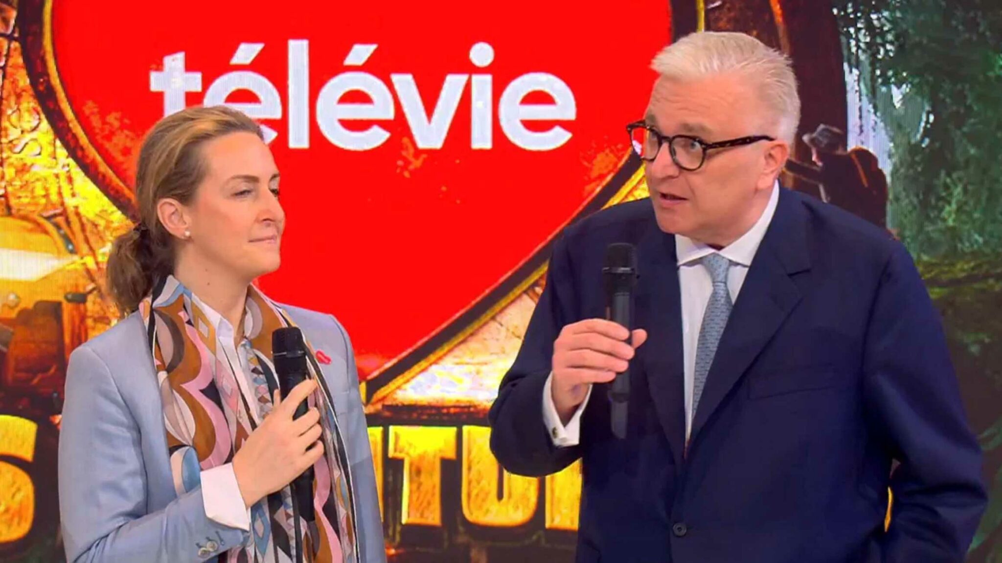 Le prince Laurent et la princesse Claire se mobilisent pour le Télévie