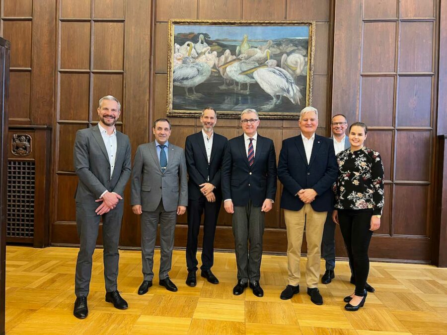 Le prince Radu en visite officielle à Berlin et Hanovre