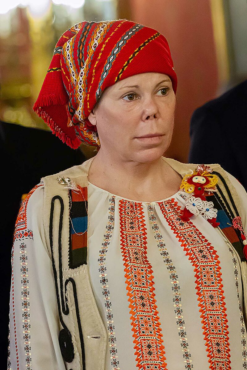 La princesse Kalina de Bulgarie assiste à la remise de distinction ...