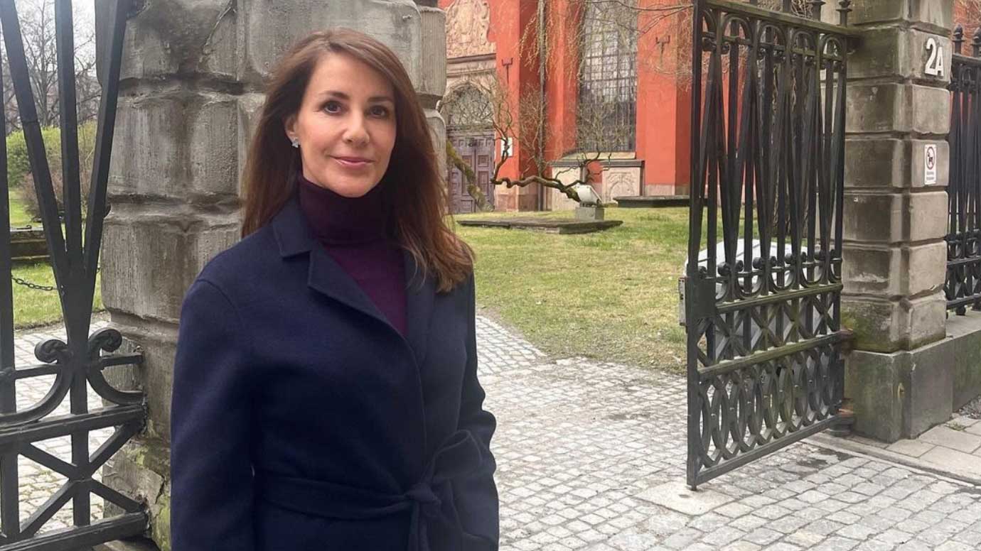 La princesse Marie de Danemark ouvre une conférence sur l'autisme à Odense