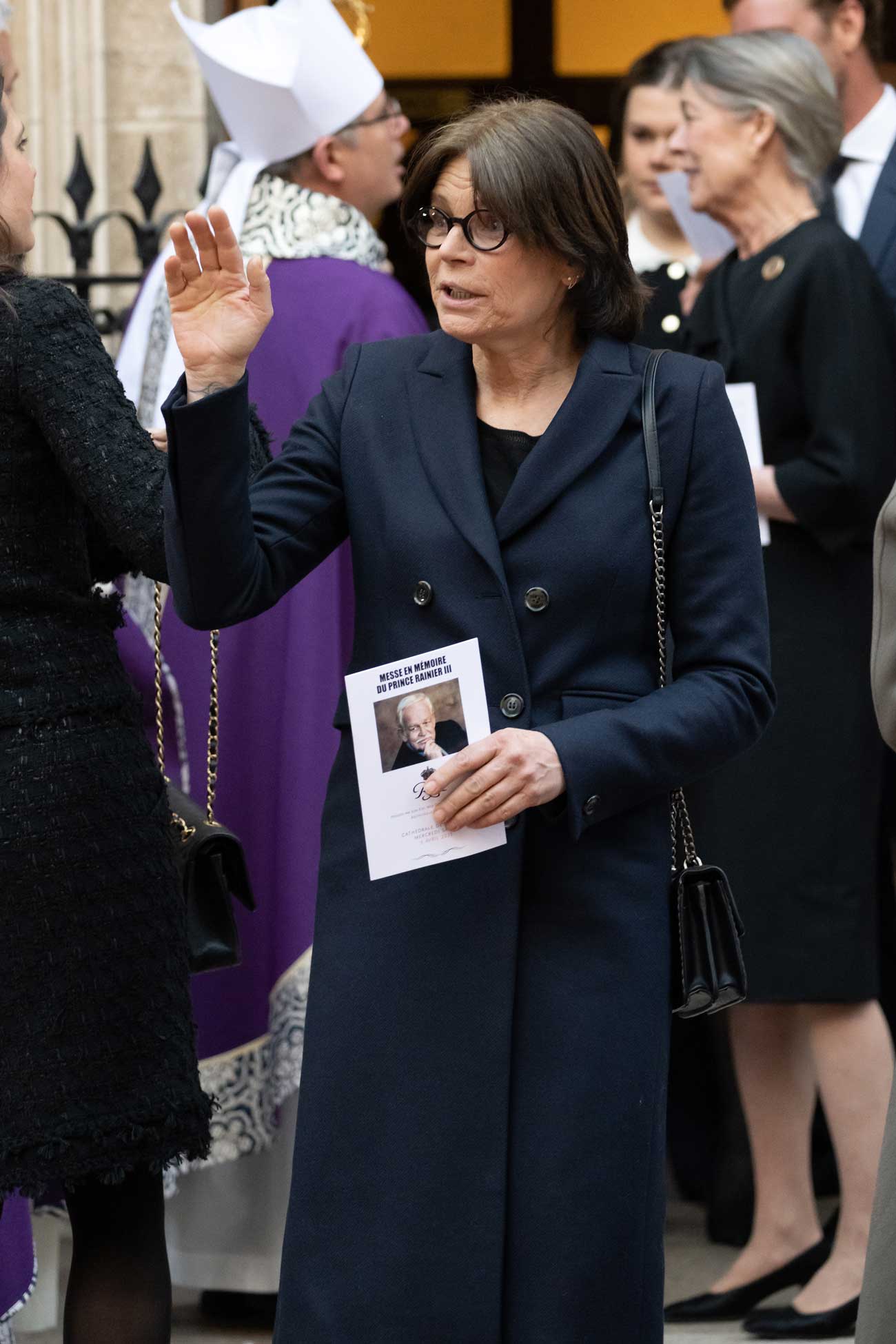 Stéphanie de Monaco : la première apparition symbolique de la princesse ...