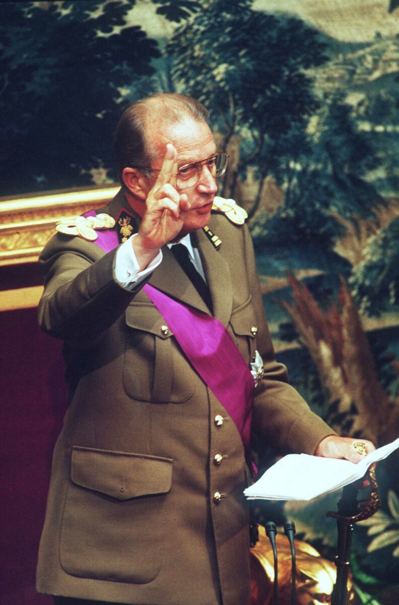 Les 90 ans du roi Albert II