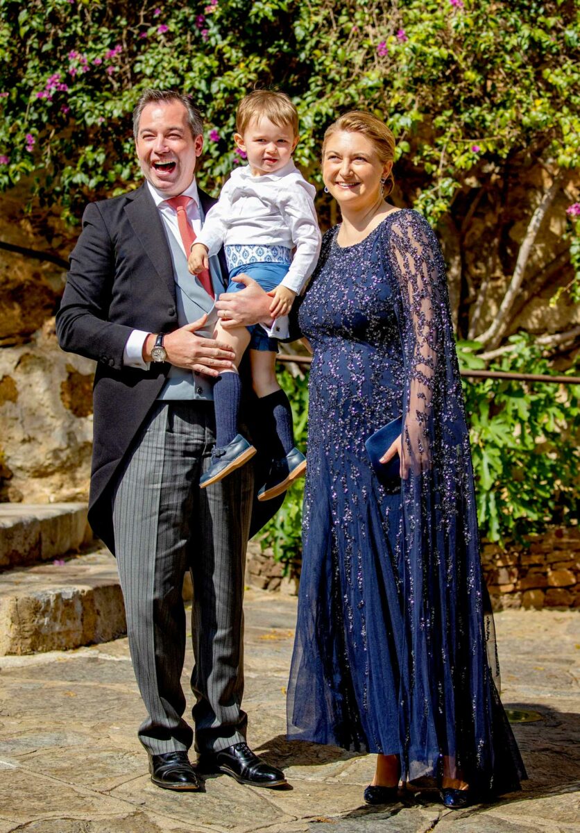 Le mariage romantique de la princesse Alexandra de Luxembourg à Bormes ...