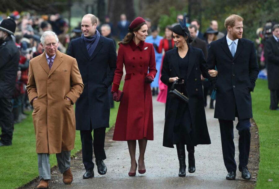 Meghan, Archie et Lilibet de Sussex ne se rendront pas au couronnement ...
