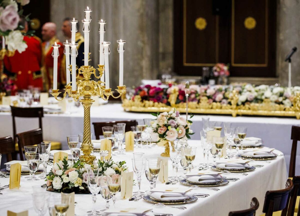 Le menu du banquet d'État en l'honneur d'Emmanuel Macron à Amsterdam ...