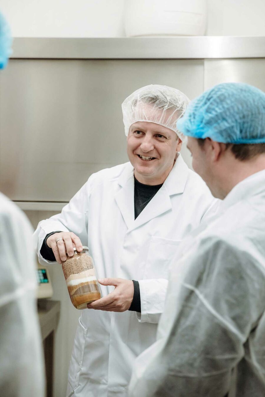 Le grand-duc héritier Guillaume visite la Moutarderie de Luxembourg