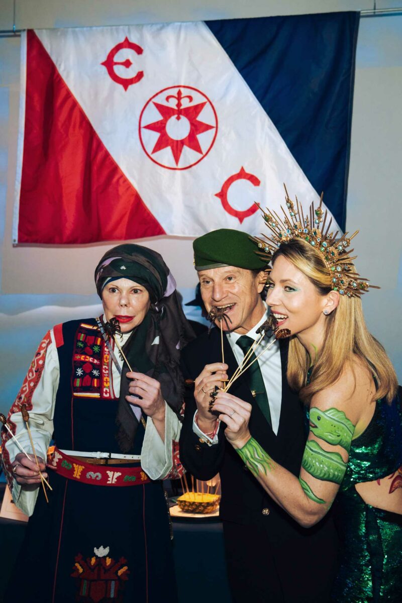 Princess Kalina of Bulgaria Wears Traditional Outfit at Explorers Club ...