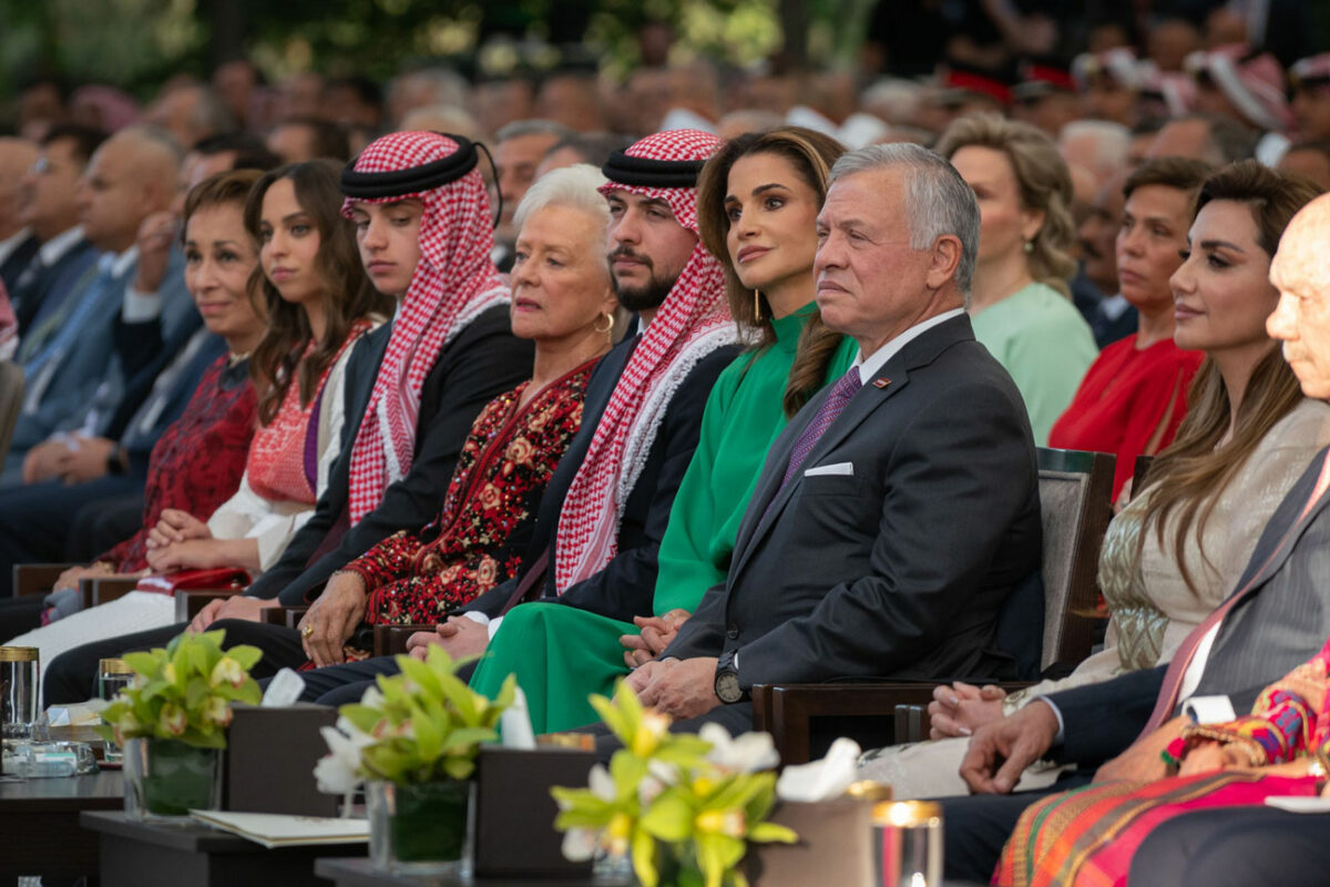 La famille royale de Jordanie fête le 77e Jour de l'Indépendance entre deux célébrations ...