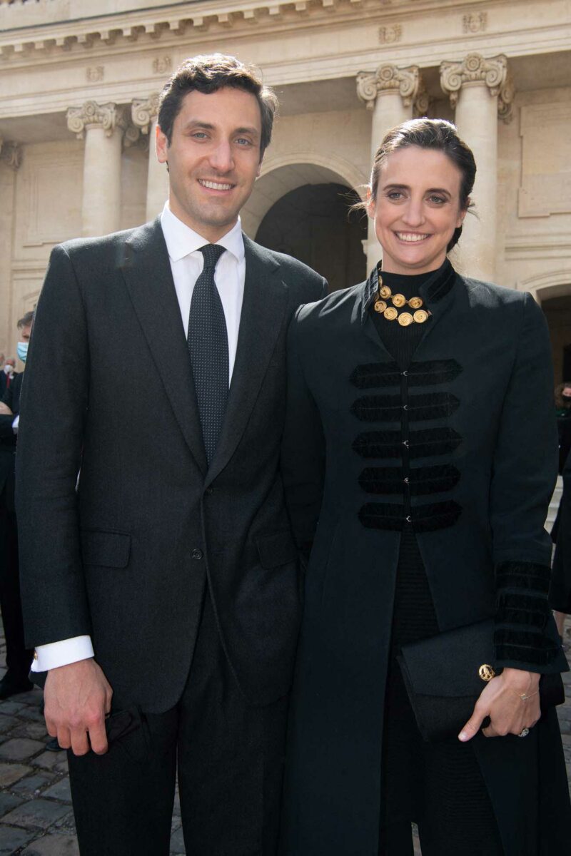Baptême du prince Louis Napoléon en Angleterre : la princesse Maria ...