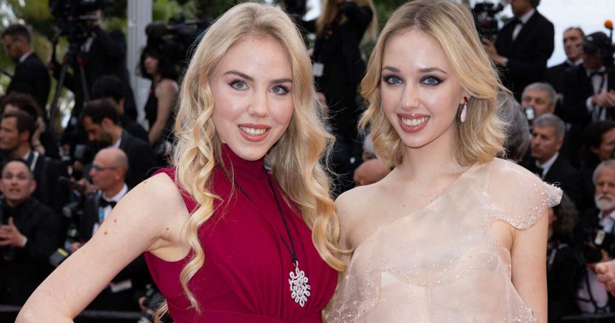 Les princesses Maria Carolina et Maria Chiara glamour à l'avant ...