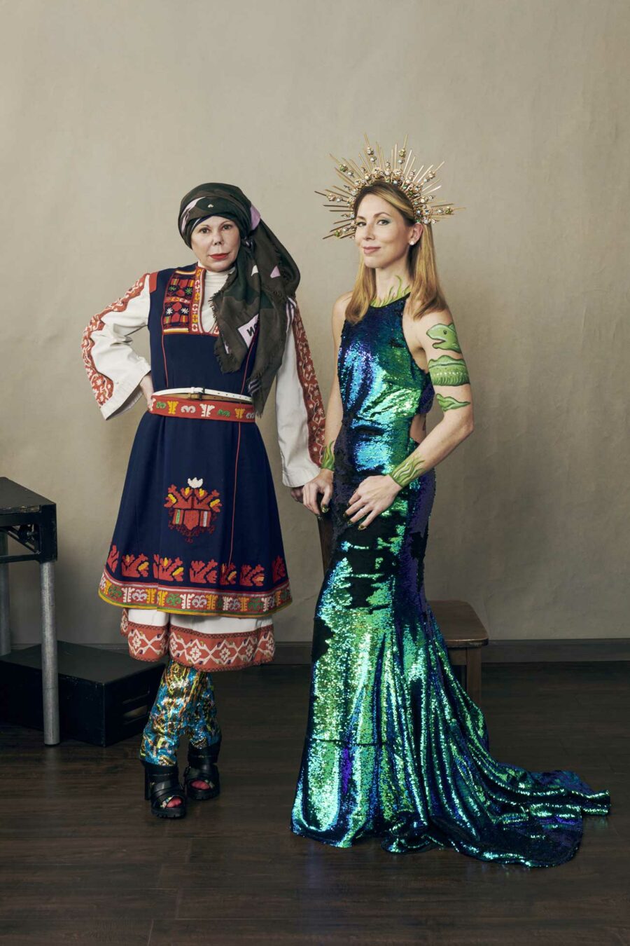 Princess Kalina of Bulgaria Wears Traditional Outfit at Explorers Club ...
