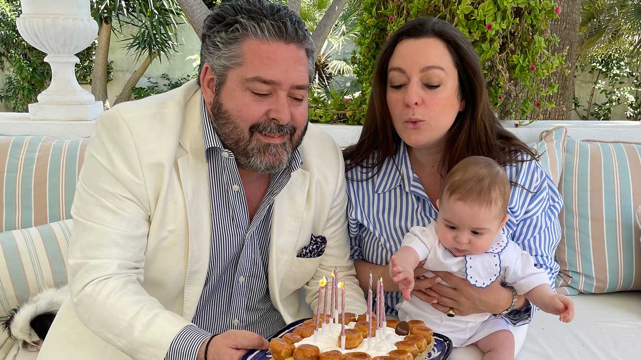 La princesse Victoria Romanovna fête son premier anniversaire en tant ...