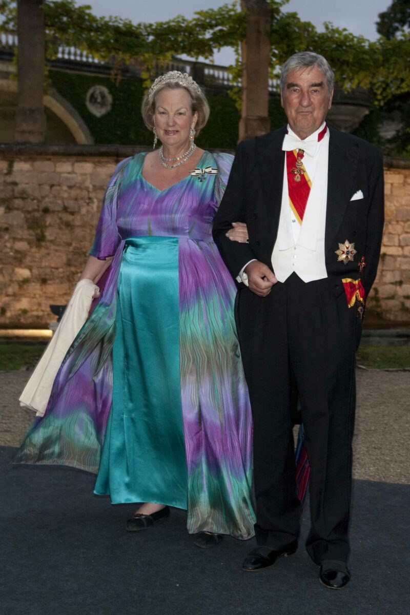 Le roi Albert et la reine Paola rencontrent le prince Alois Konstantin ...