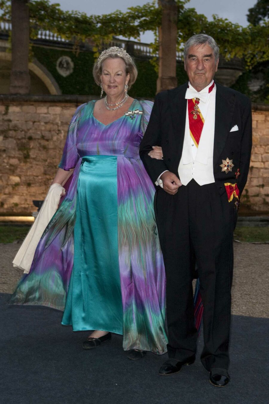 Le roi Albert et la reine Paola rencontrent le prince Alois Konstantin ...