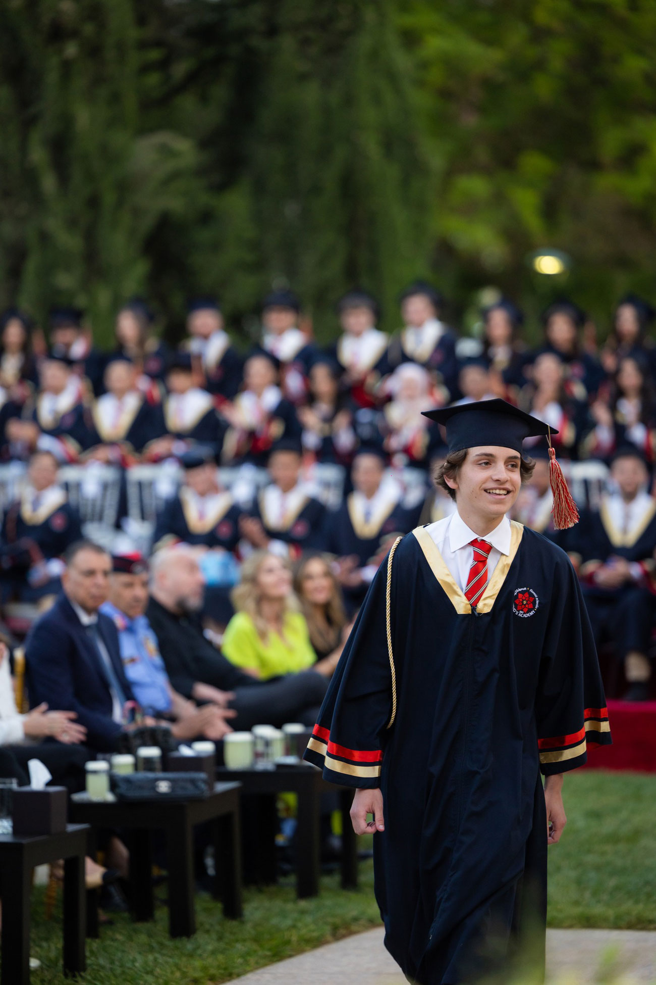 Un « autre moment de fierté » pour la reine Rania une semaine avant le ...