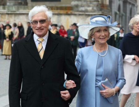 Le mariage royal du prince Ludwig de Bavière à Munich en présence de ...