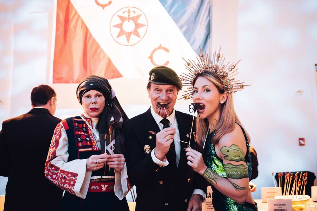 Princess Kalina of Bulgaria Wears Traditional Outfit at Explorers Club ...