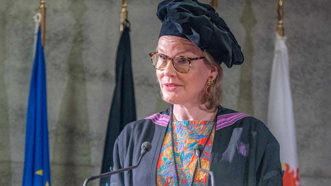 La reine Mathilde reçoit un diplôme honorifique de l'université d ...