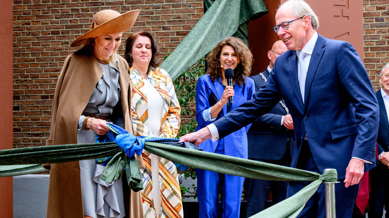 La reine Máxima inaugure le musée Van Gogh Village à Nuenen