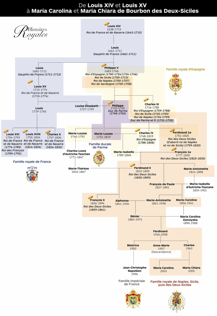 Les descendantes de Louis XV à l'avant-première de « Jeanne du Barry ...
