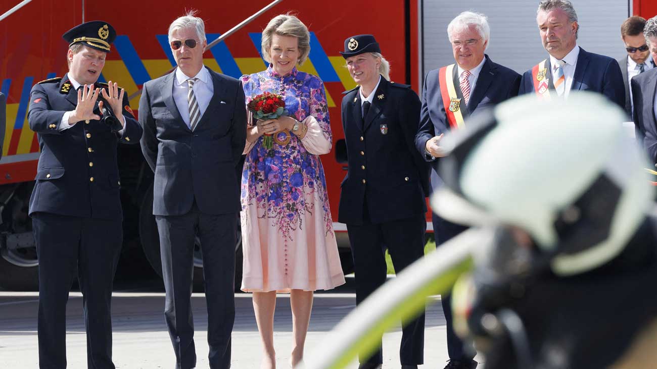 Le roi Philippe et la reine Mathilde en visite en Flandre-Occidentale ...