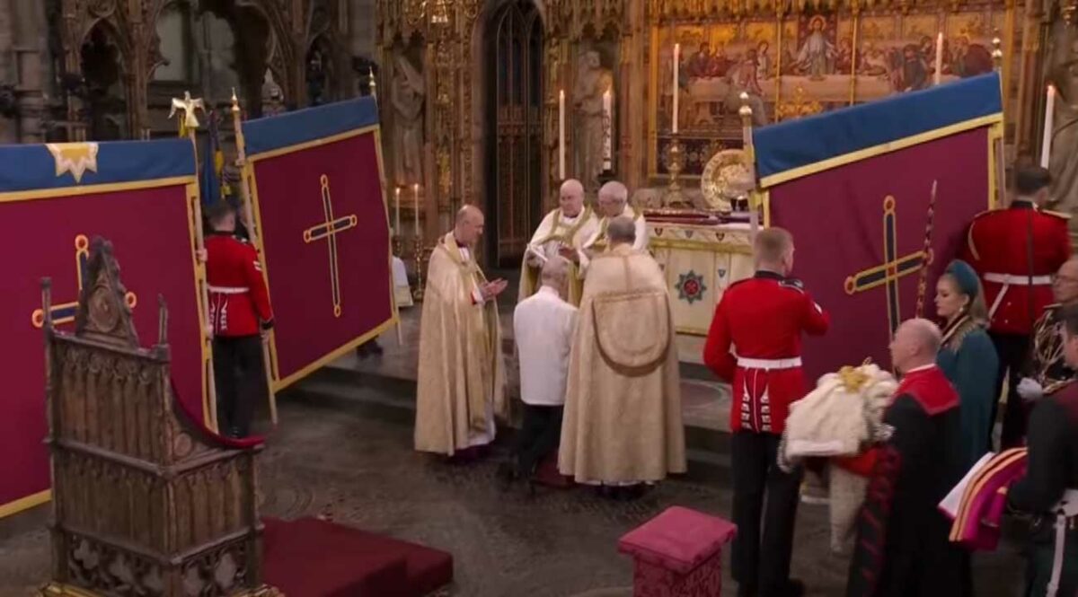 Le couronnement du roi Charles III et de la reine Camilla du Royaume-Uni