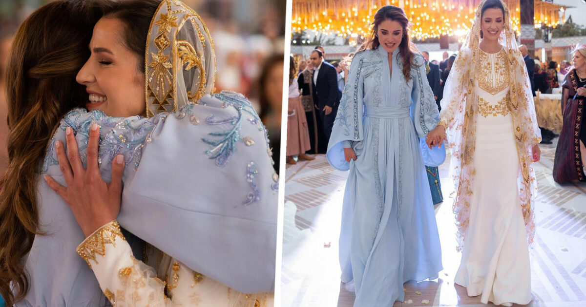 La reine Rania honore et accueille sa future belle-fille dans la ...