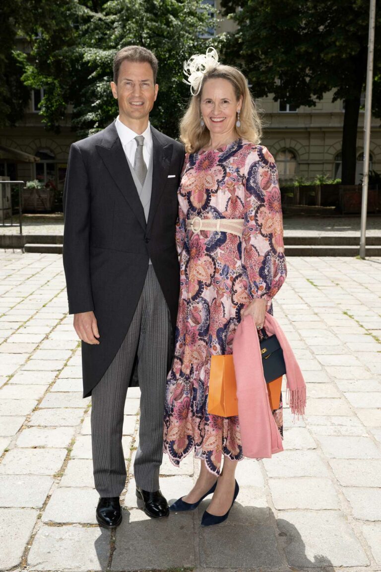 Le mariage viennois du prince Johann-Wenzel de Liechtenstein