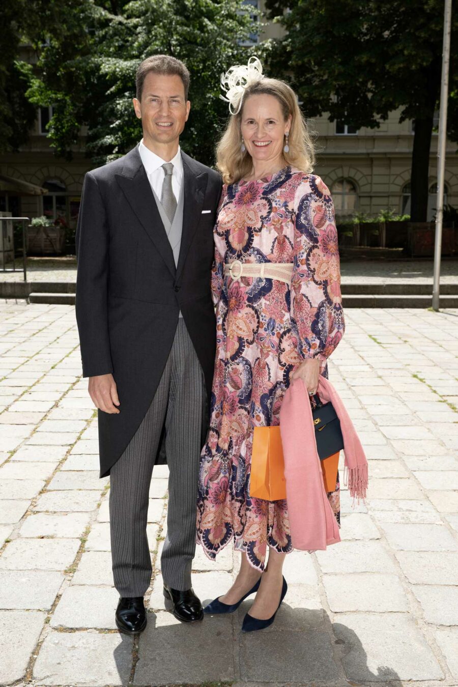 Le mariage viennois du prince Johann-Wenzel de Liechtenstein