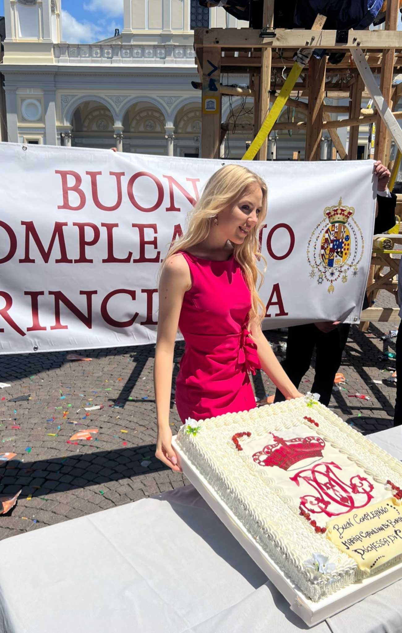 Les 20 ans de la princesse Maria Carolina de Bourbon-Siciles ...