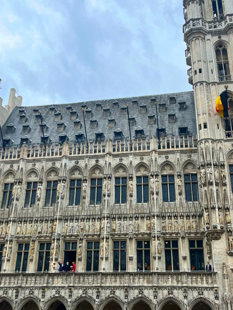 Philippe, Mathilde, Willem-Alexander et Máxima : Quatre souverains au ...