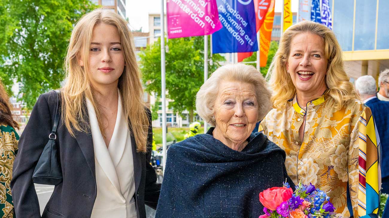 La comtesse Zaria : la petite-fille de Beatrix des Pays-Bas fait des ...