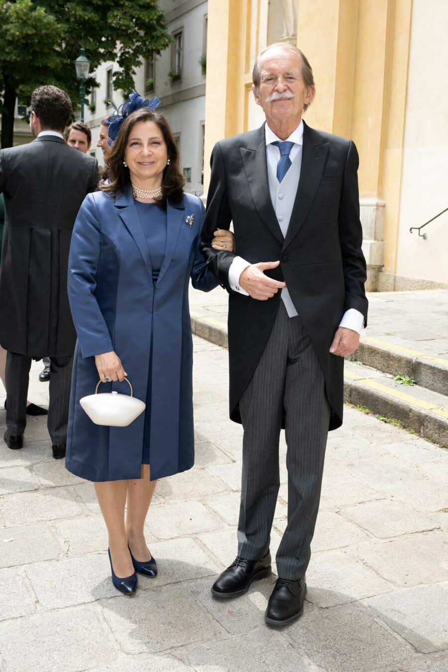 Le mariage viennois du prince Johann-Wenzel de Liechtenstein