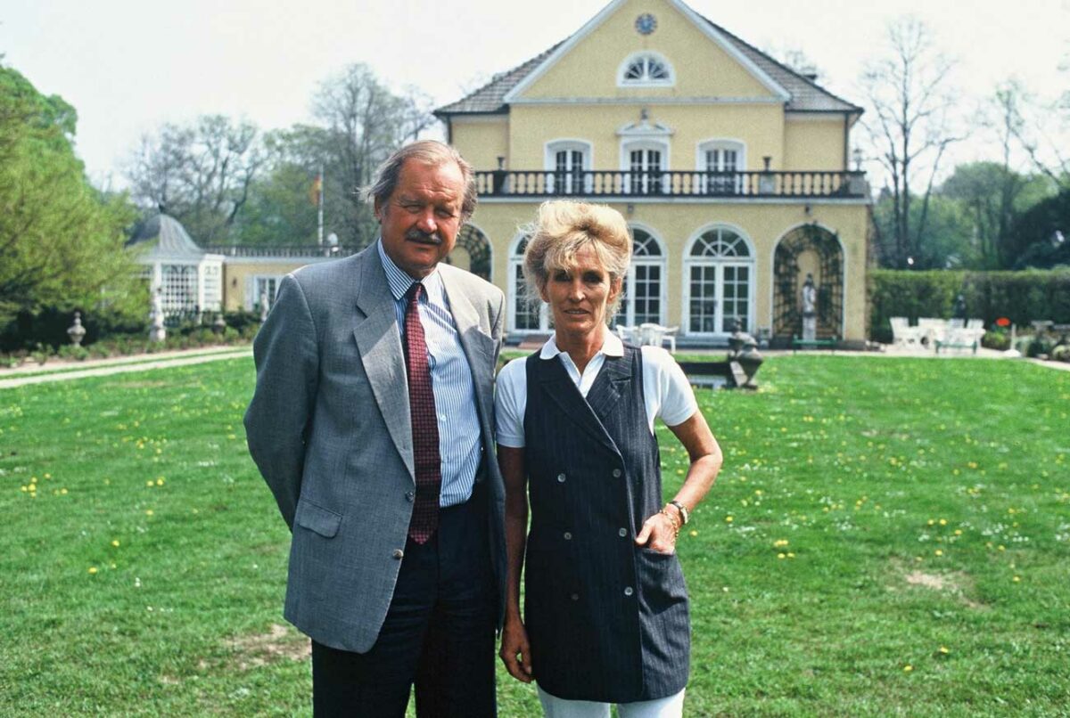 Décès de la princesse Elisabeth de Bismarck, née dans la famille des ...