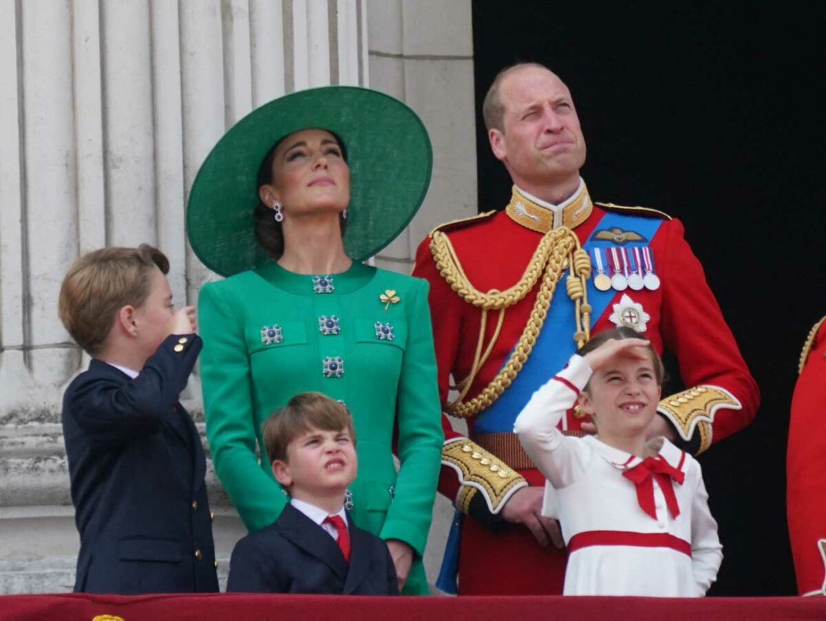 Balcon de Buckingham : 14 membres de la famille royale au balcon au ...