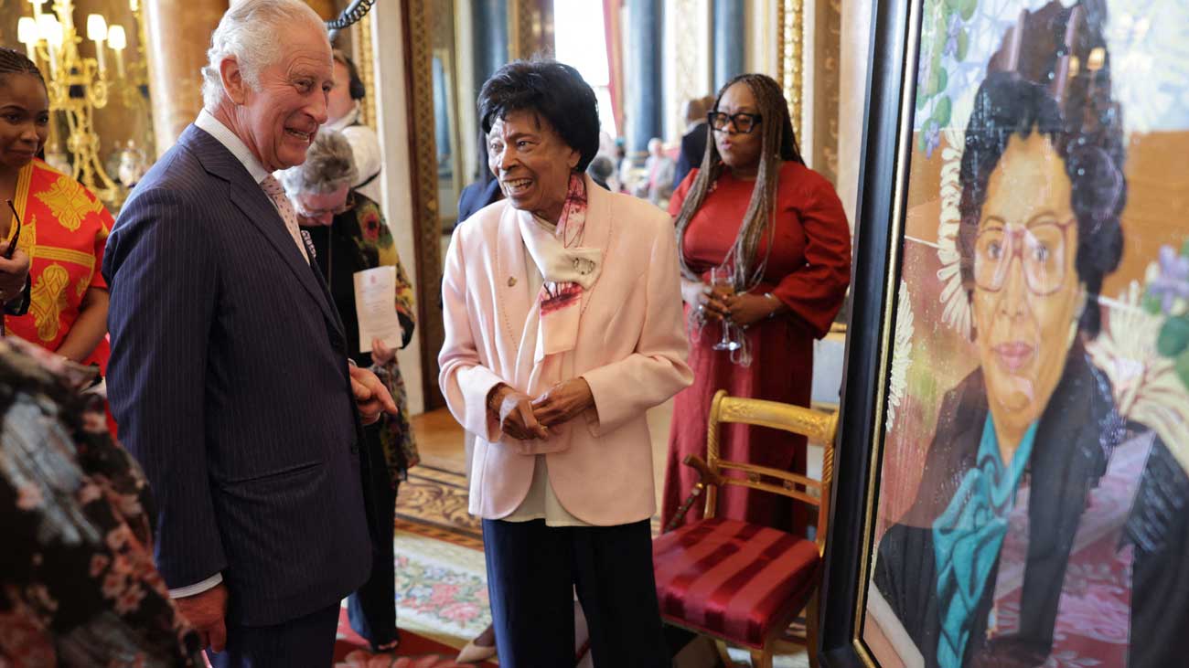 Le vibrant hommage du roi Charles III à la génération Windrush