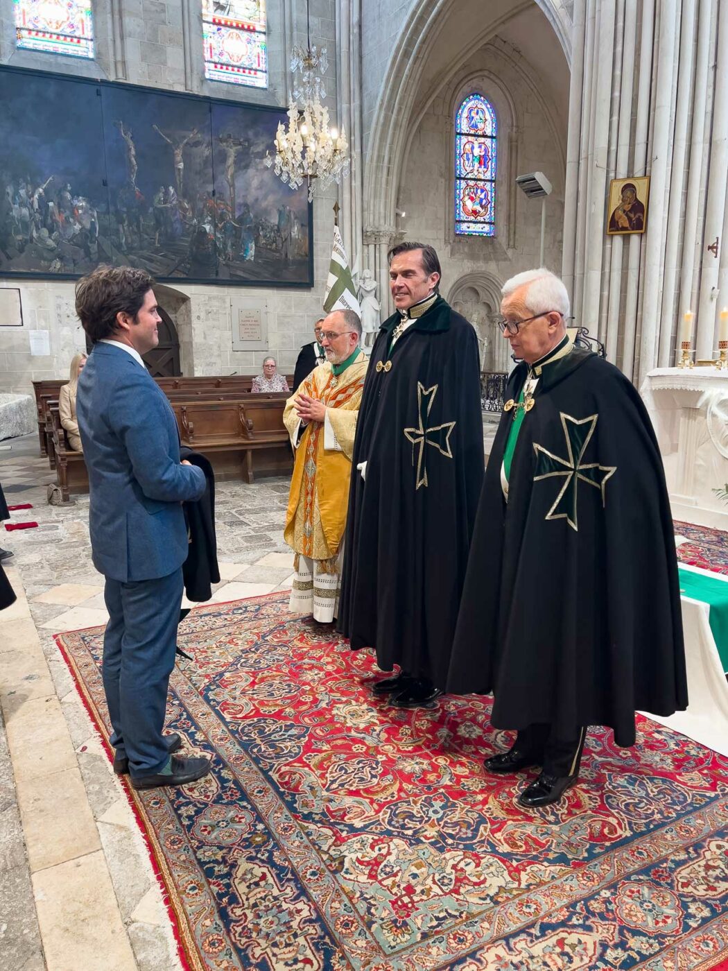 Le prince François d'Orléans investi chevalier grand-croix de l'ordre ...