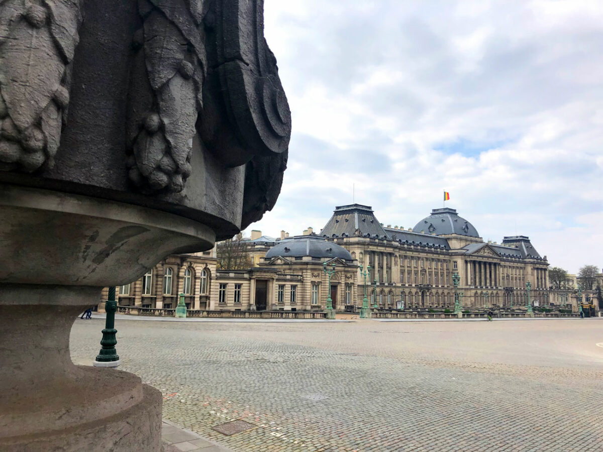 Le roi Philippe remet le prix Francqui-Collen au palais des Académies