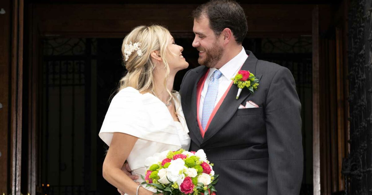 Le mariage viennois du prince Johann-Wenzel de Liechtenstein